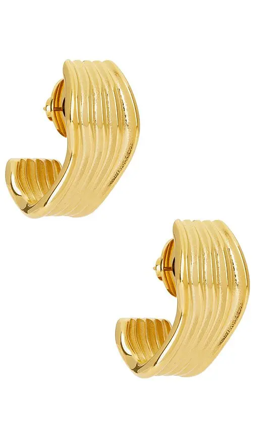 CENDRE Cala -plated Earrings