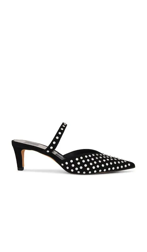 Dolce Vita Kanika Mid Crystal Stud Mule