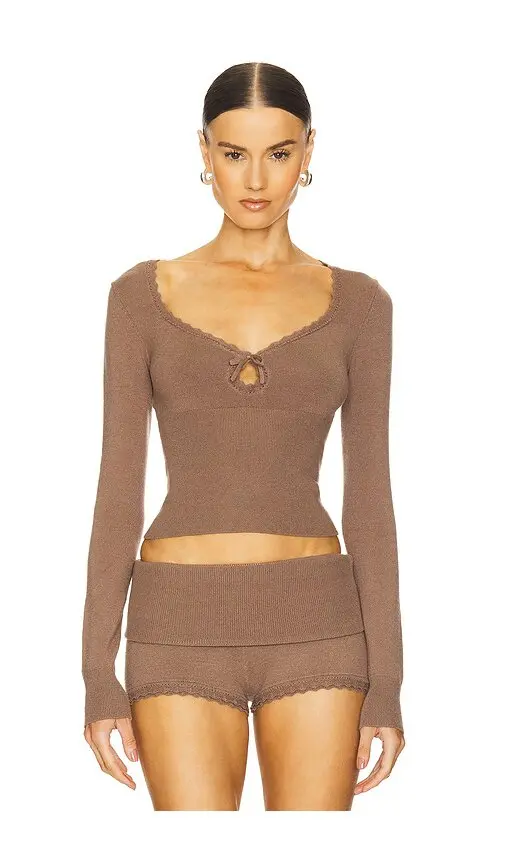 LOBA Dolores Long Sleeve Sweater