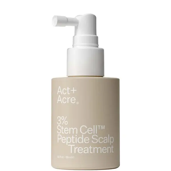 ACT+ACRE 3% Stem Cell Peptide H3-grow+ Complex Scalp Treatment For Hair Thinning And Growth 89ml