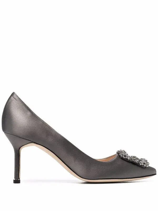 Manolo Blahnik Hangisi 80mm Pumps