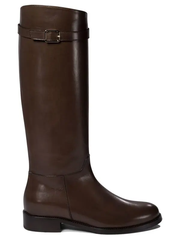 MARETTO Knee High Boots - Brown