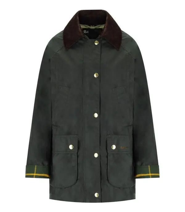 Barbour Beadnell Wax Jacket - Green