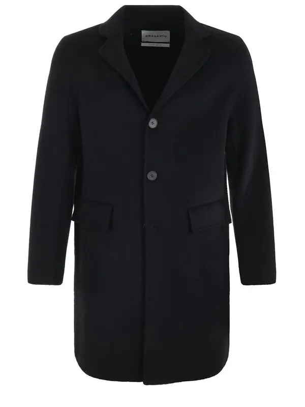 AMARÁNTO Wool And Cashmere Cloth Coat