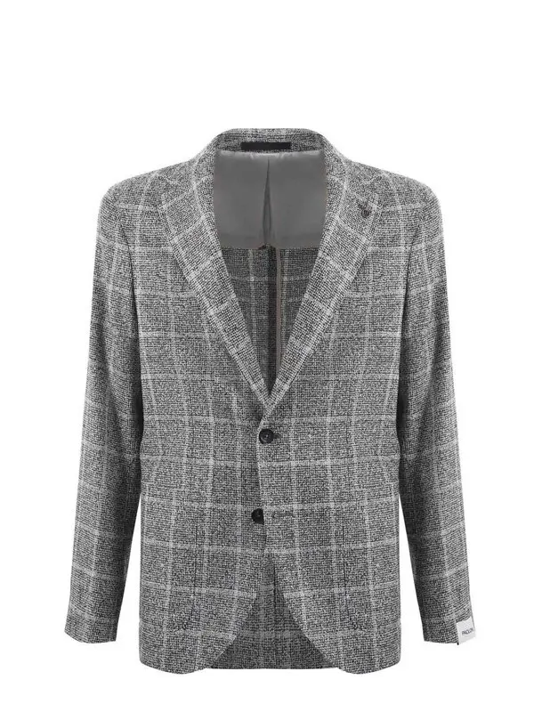 PAOLONI Jacket In Wool Blend