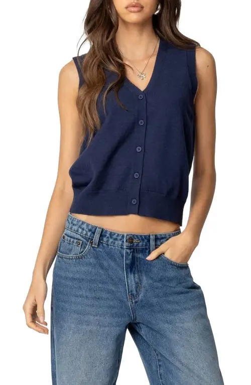 EDIKTED Knit Vest