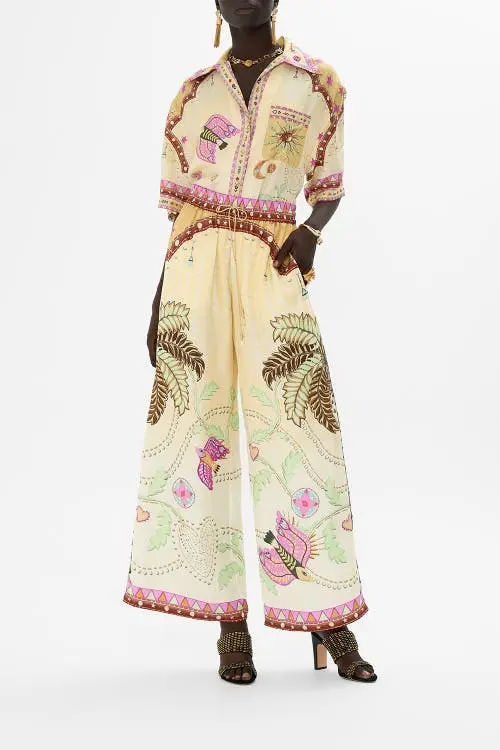Camilla Straight Leg Pant