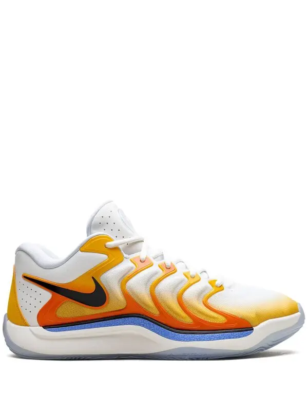 Nike Kd 17 Sunrise Sneakers - Orange