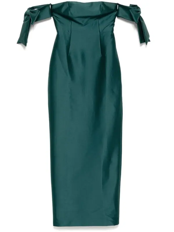 Sachin & Babi Marlena Gown - Green