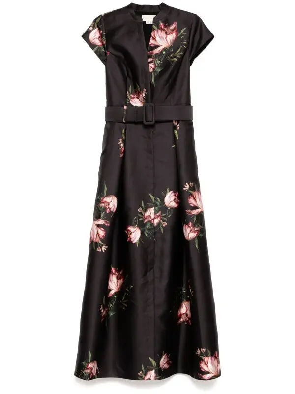 Sachin & Babi Marta Gown - Black