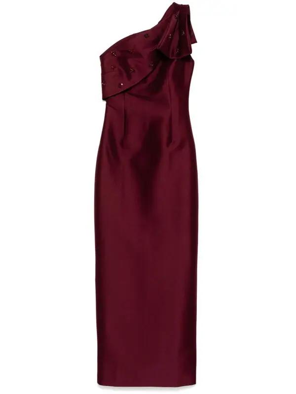Sachin & Babi Olivia Gown - Red