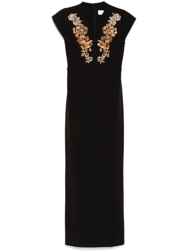 Sachin & Babi Hudson Gown