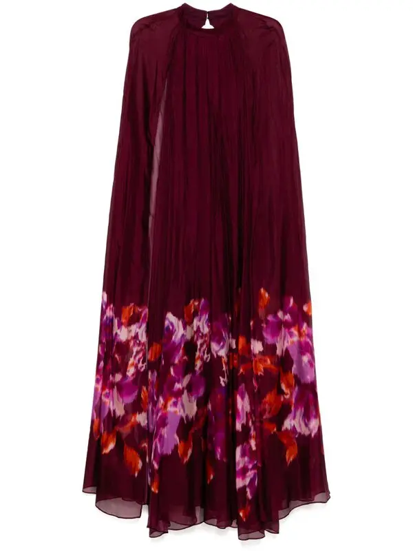 Sachin & Babi Tiana Gown - Red