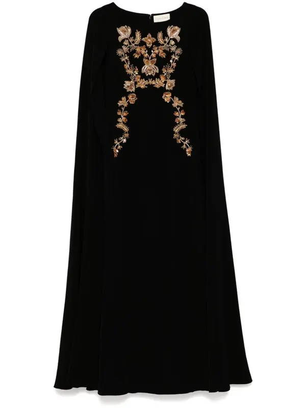 Sachin & Babi Vittoria Gown - Black