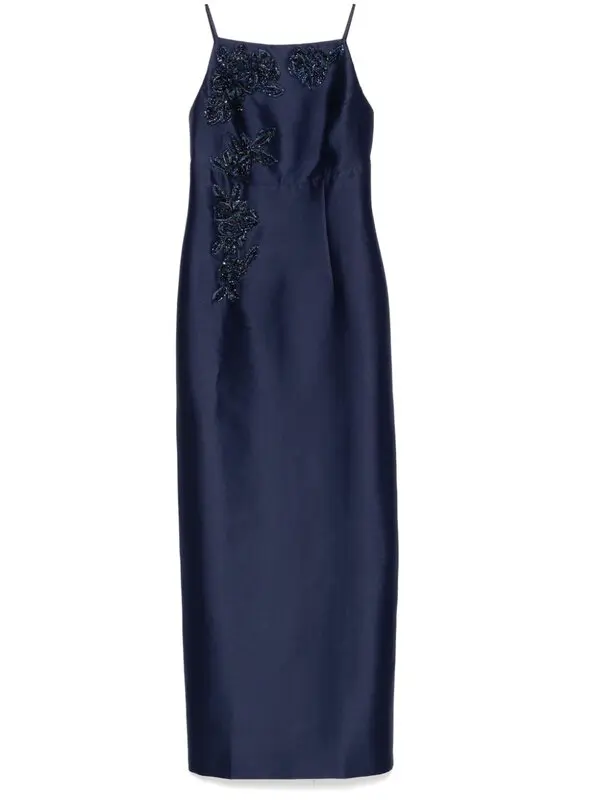 Sachin & Babi Embellished Pryce Gown - Blue