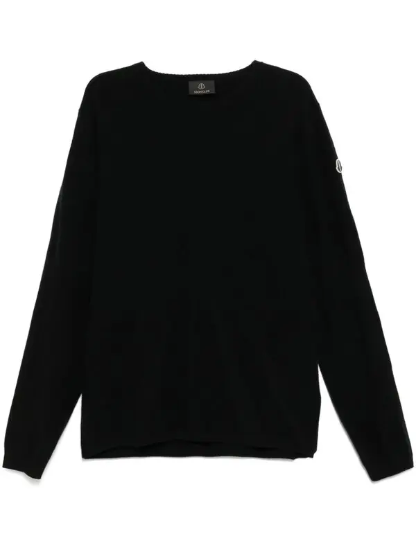 Rick Owens Jumbo Jumper - Black