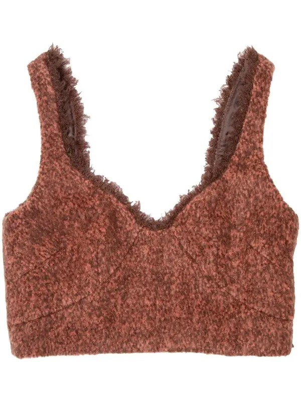 MULLER OF YOSHIOKUBO Cropped Top