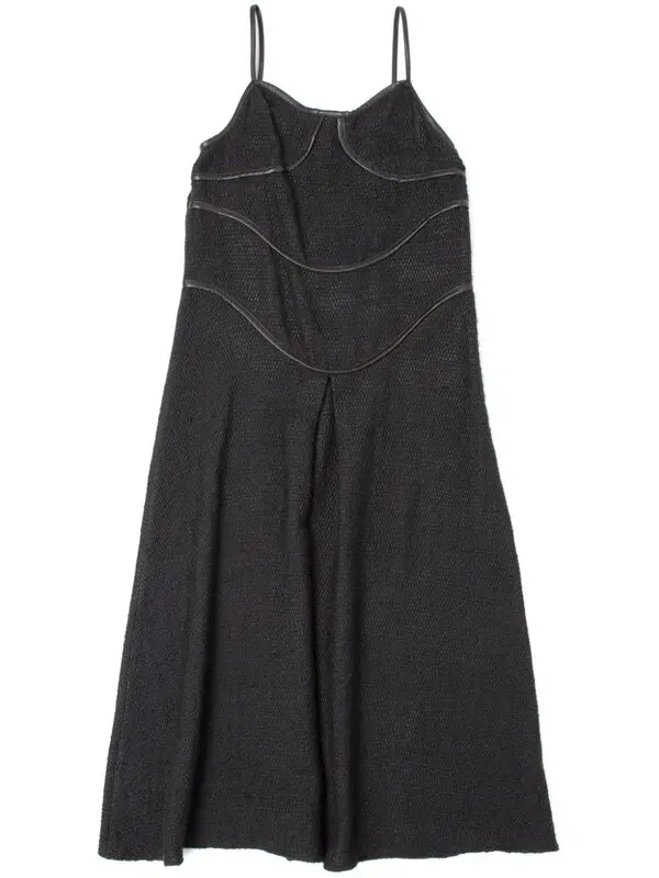 MULLER OF YOSHIOKUBO Flared Midi Dress