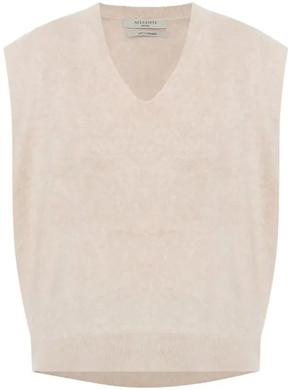 All Saints Rebel Vest - Neutrals