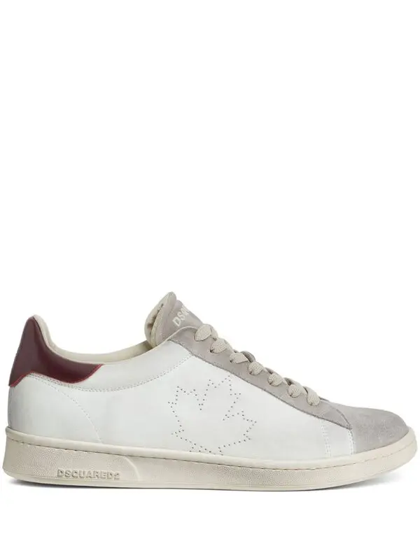 Dsquared2 Panelled Sneakers - White