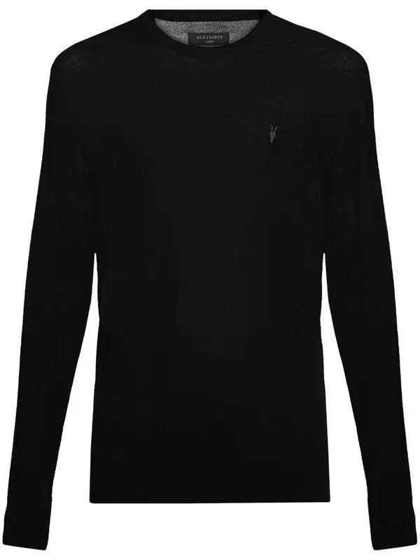All Saints Mode Jumper - Black