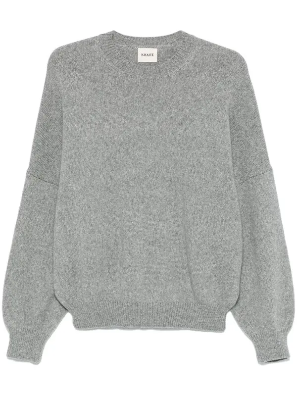 Khaite Margaux Sweater - Grey