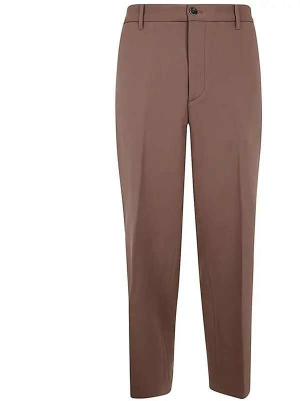 NINE:INTHE:MORNING Apollon Trousers - Brown