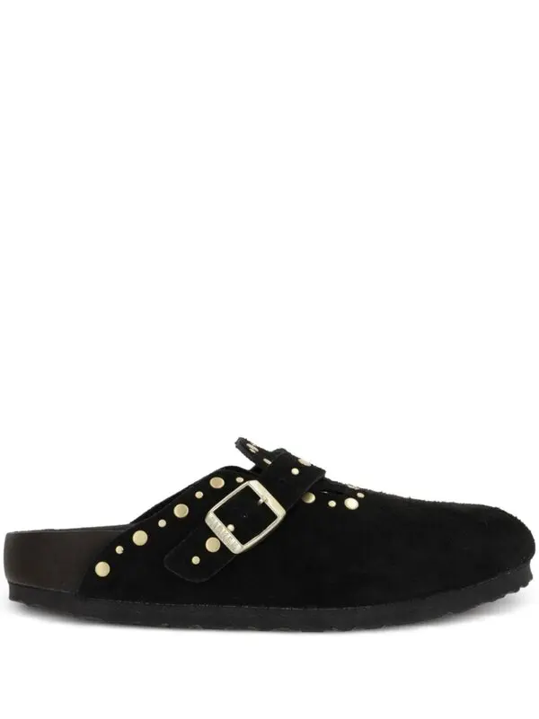 BIRKENSTOCK Boston Rivet Border Mules
