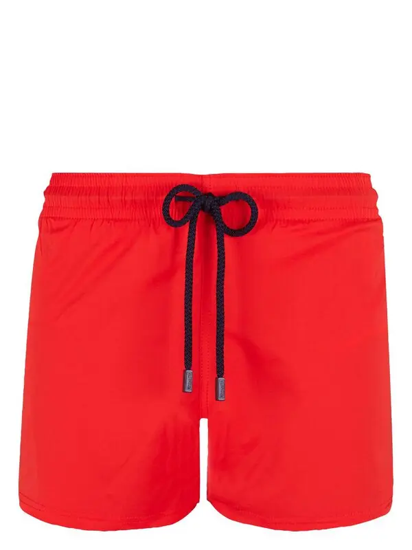 Vilebrequin Stretch Swim Shorts - Red