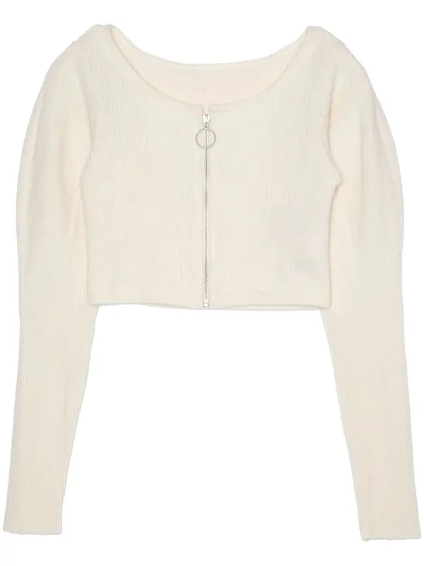 MULLER OF YOSHIOKUBO Cropped Top