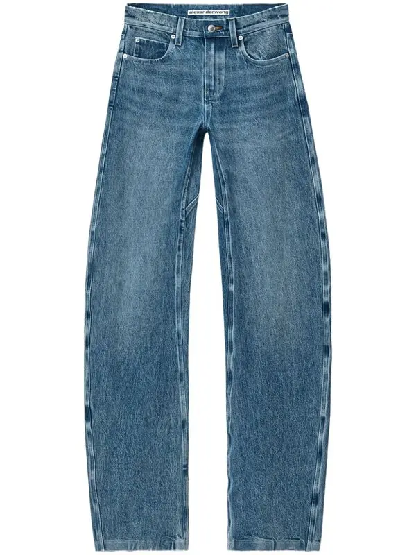Alexander Wang Low-rise Jeans