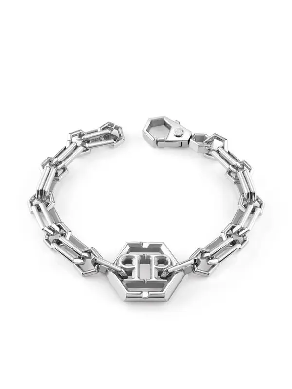 Philipp Plein Unity Steel Bracelet - Silver