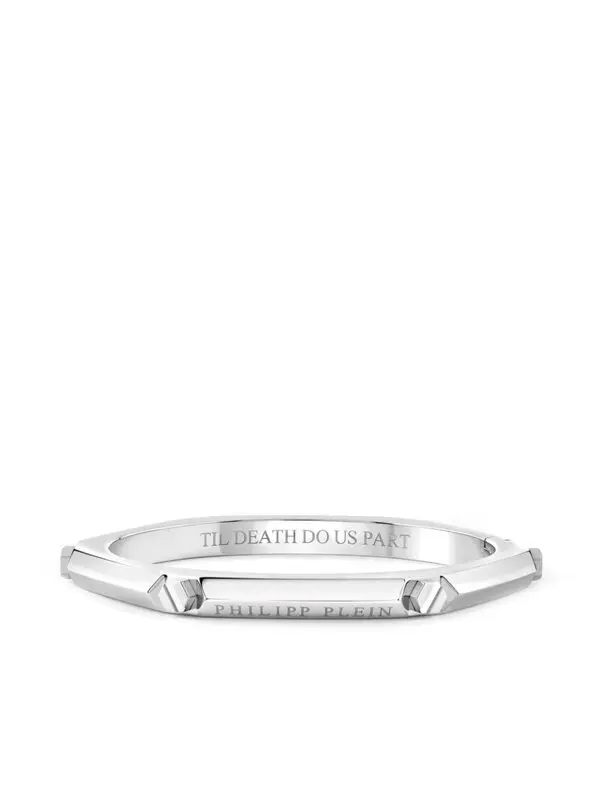 Philipp Plein Cuff Bracelet - Silver