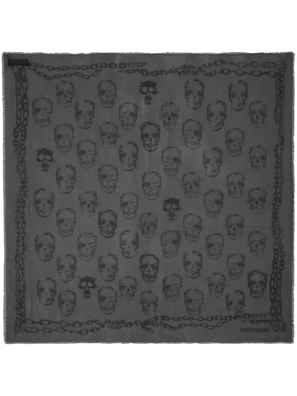 Zadig&Voltaire Kerry Scarf - Grey