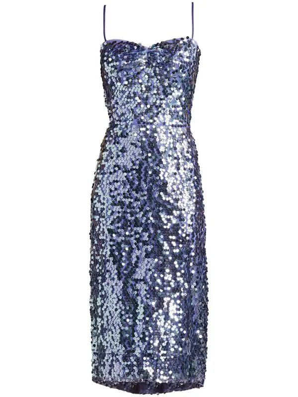 Tadashi Shoji Mikala Dress - Purple