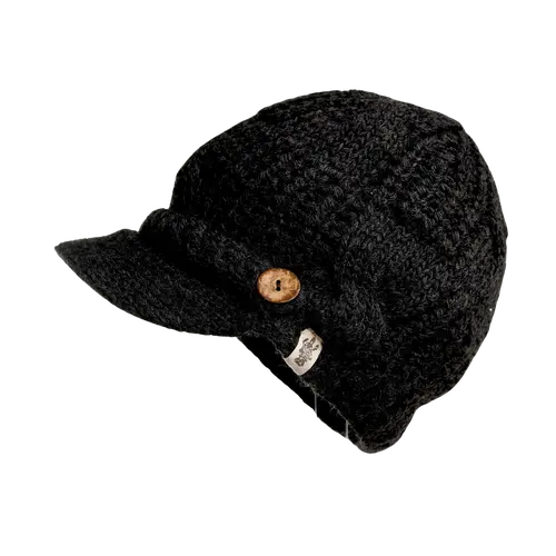 NIRVANNA DESIGNS Broadway Hat - Charcoal