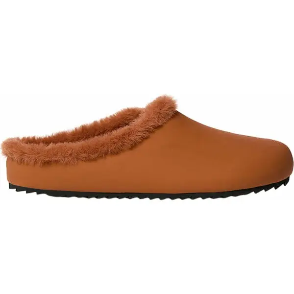 WeWoreWhat Vegan Leather Clog - Camel