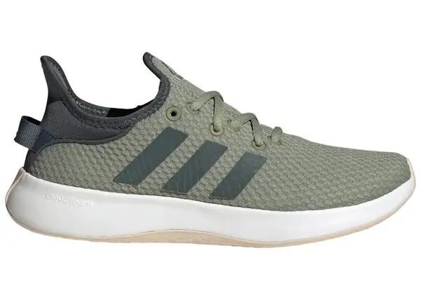 Adidas Cloudfoam Pure Sneakers - Tent Green/legend Ivy/wonder White