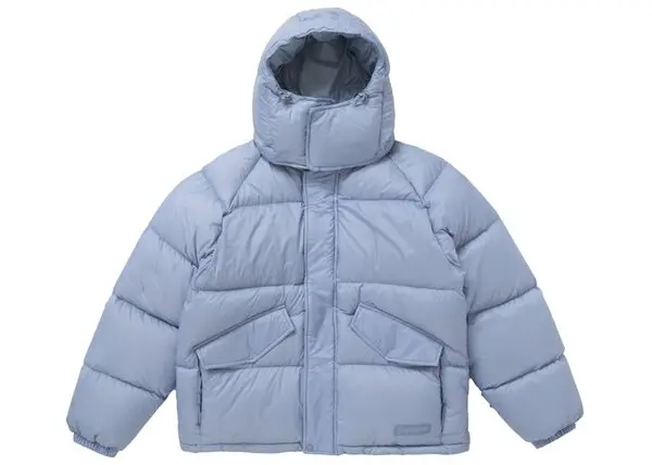Supreme 700-fill Down Lightweight Puffer Jacket - Light Blue