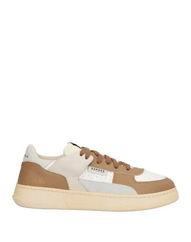 RUN OF Leather Low-top Sneakers