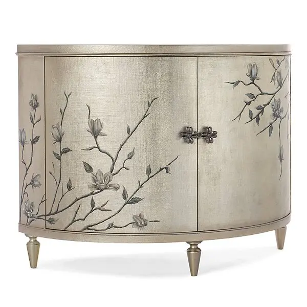 HOOKER FURNITURE Marguerite Two Door Demilune Chest