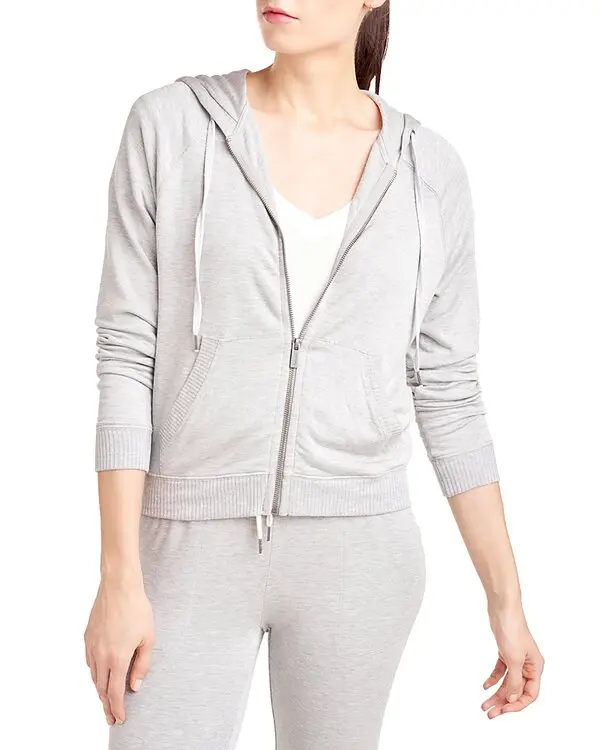 Splendid Zip Front Hoodie