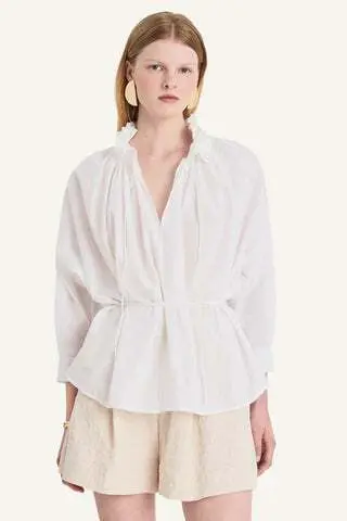 Merlette Shore Top - White