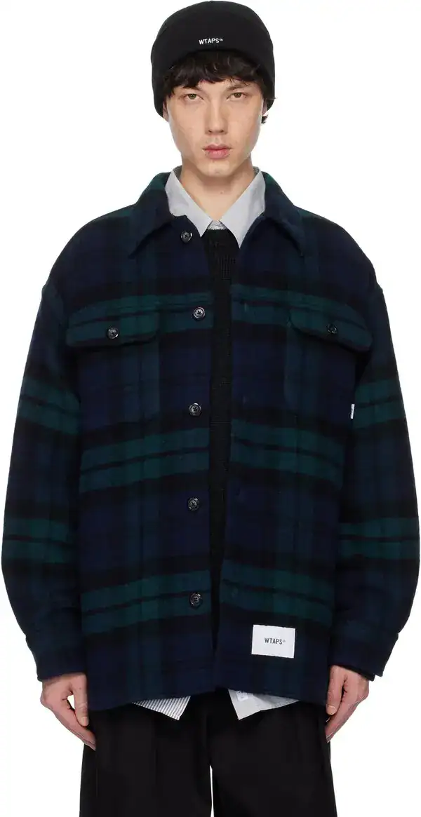 Wtaps Wcpo 02 Jacket - Green | Editorialist