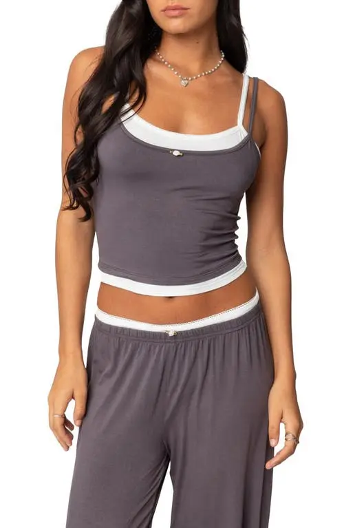 EDIKTED Elsa Layered Camisole