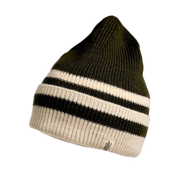 NIRVANNA DESIGNS Mcguinness Beanie - Olive