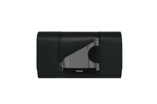 Perrin L'eiffel Classic Clutch - Black Ruthenium