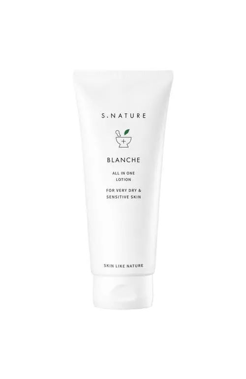 S.NATURE Blanche Lotion