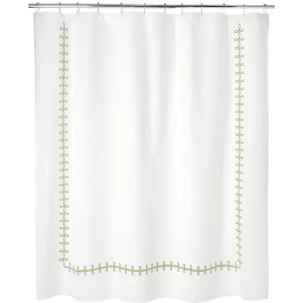 MATOUK Gordian Knot Shower Curtain - Spring Green