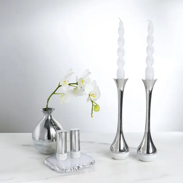 ANNA NEW YORK Coluna Dual Salt & Pepper Shaker Set